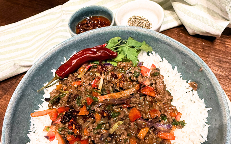 Wok Fried Asian Beef - homegrownandhosted.com